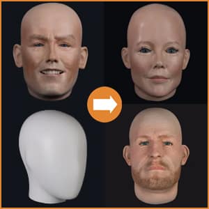 Custom & turnkey museum figures