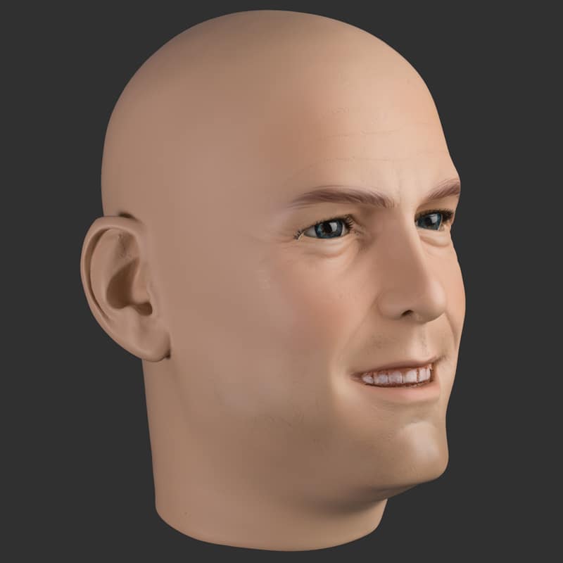 MMPH-CSM01 Male display head Ø56cm