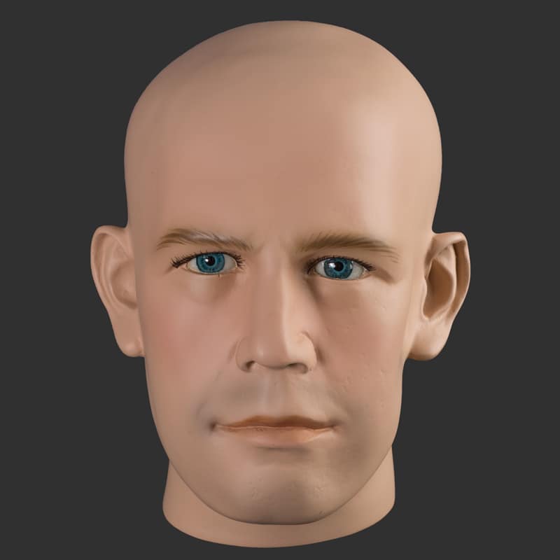 MMPH-CSM03 Male display head