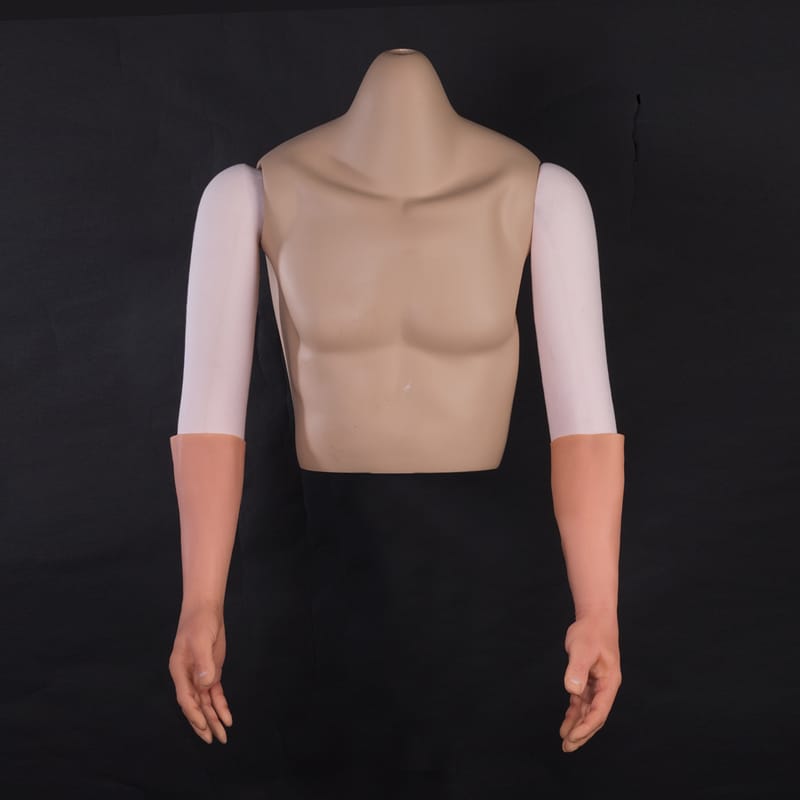 DFMM-MMA01F Male torso with flexible arms